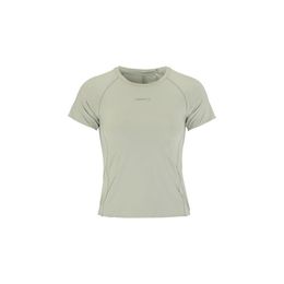 Craft Hypervent Cropped Tee Bekleidung Damen grau