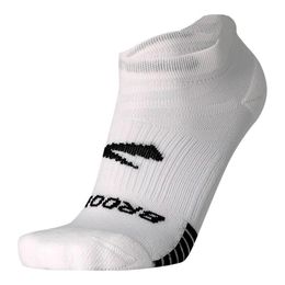 Brooks Ghost Lite No Show 2-Pack Bekleidung Unisex wei&szlig;
