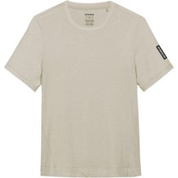 Gore Training Tee Bekleidung Damen beige