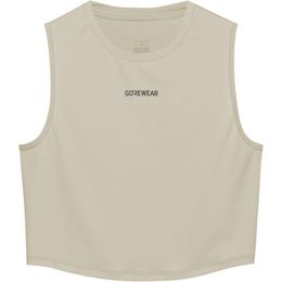 Gore Concurve Crop Top Bekleidung Damen beige