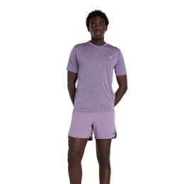 New Balance Athletics T-Shirt Bekleidung Herren lila