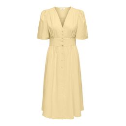 Jacqueline de Yong Jdy Shirt Dress 'JDYNORA' female Yellow size XS
