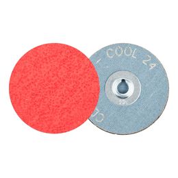 Pferd TOOLS COMBIDISC Keramikkorn Schleifblatt CD &Oslash; 50mm CO-COOL24 f&uuml;r Stahl und Edelstahl (42756502)
