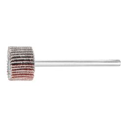 Pferd TOOLS Korund F&auml;cherschleifer F &Oslash; 15x10mm Schaft-&Oslash; 3 mm A80 f&uuml;r Feinschliff und Finish (44400033)