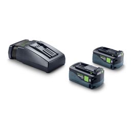 FESTOOL Energie-Set 18V 2xHP5,0 TCL6 (578736)
