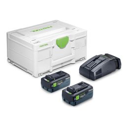 FESTOOL Energie-Set SYS 18V 2xTBX8/SCA16 (578814)