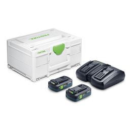 FESTOOL Energie-Set SYS 18V 2xTBX4 TCL6DUO (578819)