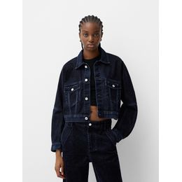 Bershka Jacke Damen Gr&ouml;&szlig;e M navy