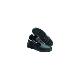 FHB Sicherheitsstiefel EN 20345:2004/A1:2007 S3 Norbert Gr. 44 Kuhleder schwarz (83960-20 GR.44)