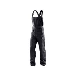 K&Uuml;BLER WORKWEAR K&uuml;bler ORGANiQ Latzhose 3248 schwarz Gr&ouml;&szlig;e 28 ; K&uuml;bler Workwear (32481414-99-28)