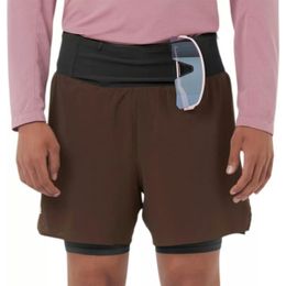 Salomon Sense Aero 5 Inch 2-in-1 Shorts Herren