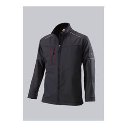 BP&reg; Softshell-Arbeitsjacke, schwarz, Gr. M (1868-572-32-M)