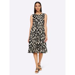 Heine Webkleid
