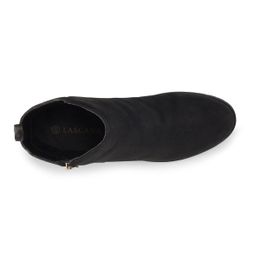 Lascana Stiefelette, Schwarz, Gr. 36, Damen, Stiefeletten, Material: Textil
