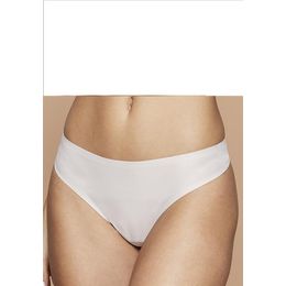Lascana String 'Seamless' beige Gr. L (44/46) f&uuml;r Damen