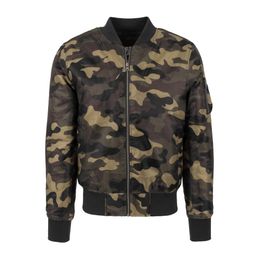 Urban Classics Jacke Herren Gr&ouml;&szlig;e XXL dunkelbraun / khaki / schwarz Sommerjacke
