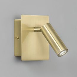 Luce Ambiente Design DICKENS Wandleuchte, LED, LED-DICKENS-AP-ORO,