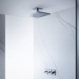Axor ShowerSolutions Kopfbrause, 2 Strahlarten, 35279000,