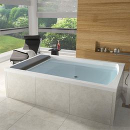RIHO Savona Rechteck-Badewanne, Einbau, B065001005,