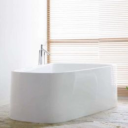 Hoesch SINGLEBATH freistehende Badewanne, oval, 3698.010,