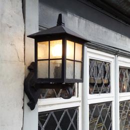 Elstead Lighting Winchester Up Wandleuchte, E27, BL17-BLACK, Up