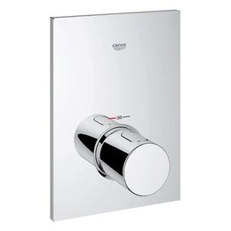 Grohe Grohtherm F Unterputz-Duscharmatur mit Thermostat, 27619000,
