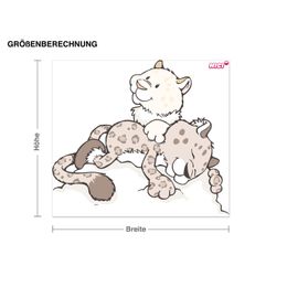 Bilderwelten Wandtattoo Tiere modern selbstklebend Wandaufkleber - NICI - Snow dreams - Wandsticker Kinderzimmer Baby M&auml;dchen Jungen