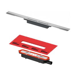 TECE drainprofile Duschrinne, f&uuml;r flache Installation DN 40, 671000+673001,