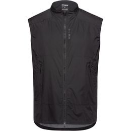 Gore Concurve Windbreaker Vest Bekleidung Herren schwarz S
