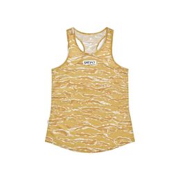 Saysky Tiger Combat Singlet Bekleidung Damen gelb S