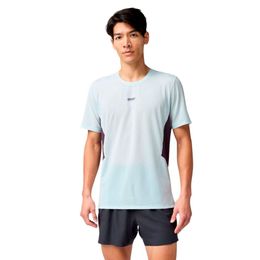 Brooks High Point Short Sleeve 2.0 Bekleidung Herren blau xxl