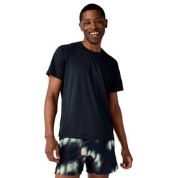 Brooks Dash Short Sleeve Bekleidung Herren schwarz L
