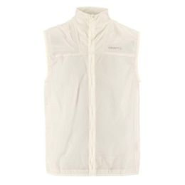 Craft Hypervent Light Wind Vest Bekleidung Herren wei&szlig; XL