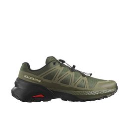 Salomon Speedcross Peak Schuhe Herren gr&uuml;n 42.6