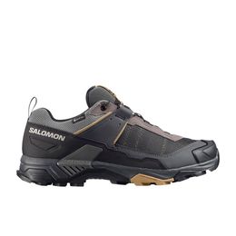 Salomon X Ultra 5 GTX - breit (2E) Schuhe Herren grau 44.6