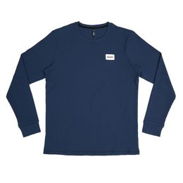 Saysky Motion Waffle Long Sleeve Bekleidung Herren blau XS