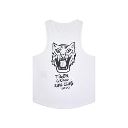 Saysky Tiger Combat Pro Singlet Bekleidung Herren wei&szlig; L