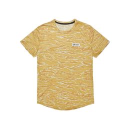 Saysky Tiger Combat T-Shirt Bekleidung Herren gelb S