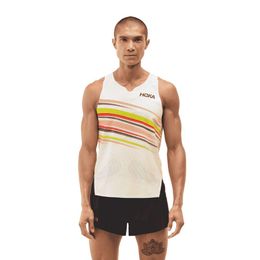 Hoka One One Hoka Race Day Singlet Bekleidung Herren bunt XL