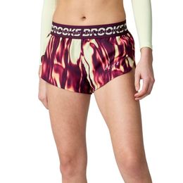 Brooks PR Elite Split Short Bekleidung Damen lila S