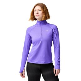 Brooks Dash 1/2 Zip 3.0 Bekleidung Damen lila xxl
