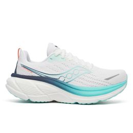 Saucony Hurricane 25 Schuhe Damen wei&szlig; 38.0
