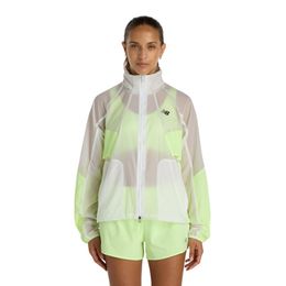 New Balance RC Jacket Bekleidung Damen wei&szlig; L