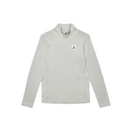 Saysky Pace 1/2 Zip Long Sleeve Bekleidung Damen grau L