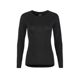 Craft Active Nanoweight LS Bekleidung Damen schwarz L