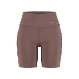 Craft Essence Short Tights 3 Bekleidung Damen lila M