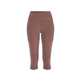 Craft Essence Capri 3 Bekleidung Damen lila XL