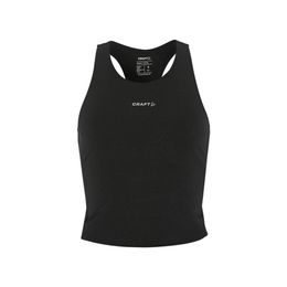 Craft Hypervent Cropped Pocket Singlet Bekleidung Damen schwarz S