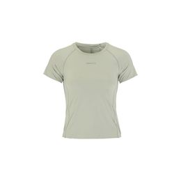 Craft Hypervent Cropped Tee Bekleidung Damen grau S