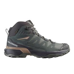 Salomon X Ultra 360 Mid GTX Schuhe Damen gr&uuml;n 42.0